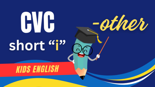 CVC Video Lesson Series: Mastering Short 'i-other' Sounds for Reading ...