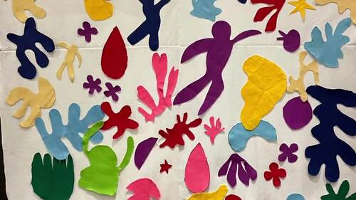 HENRI MATISSE ACTIVITY BOOK, PROJECT & LESSON PLANS by Young Sages