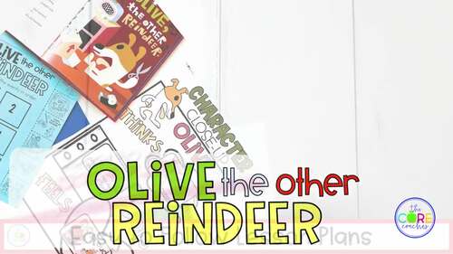 Olive the Other Reindeer Read Aloud Lesson Plans - Christmas Activities ...