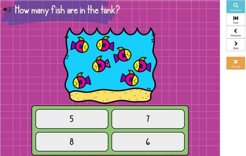 MEGA BUNDLE | Kindergarten Math | BOOM CARDS by Teaching Literacy