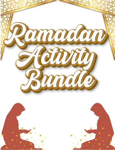 Ramadan Activity Bundle for Kids | Printable Ramadan Worksheets, Games ...