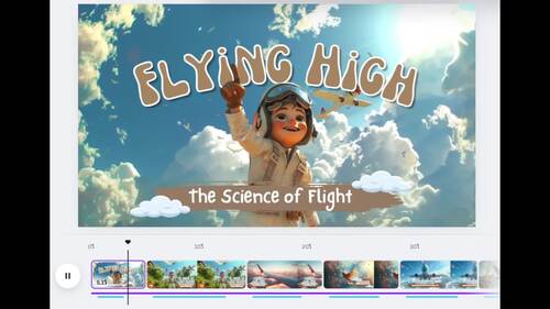 Audio E-book with Illustration : Flying High The Science by KiddoCrafts ...