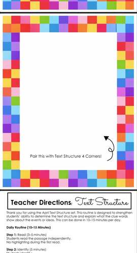 3rd 4th 5th Grade ELA State Test Motivation State Testing Strategies ...