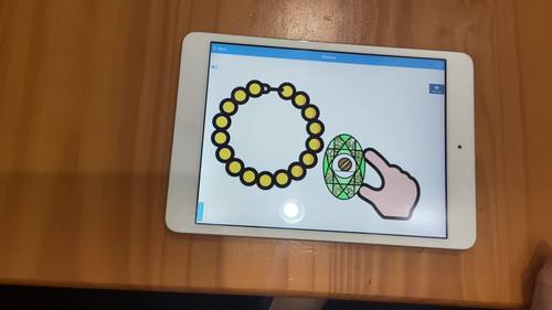 Bilabial Bracelet Bundle M, B, P (i, m, f)! Boom Cards - Distance Learning