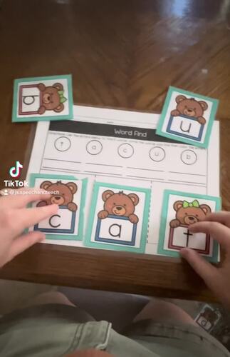 Short Vowel CVC Phoneme Manipulation Activities and Cards | TPT