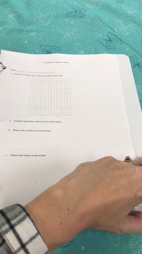 Eureka Grade 6 End-of-Module 5 Study Guide by Ashley Bee | TPT