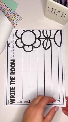 May Early Finisher Packet | No Prep Printables | TPT