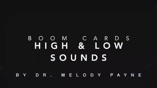 High and Low Sounds Ear Training and Aural Skills Beginning Piano Boom ...