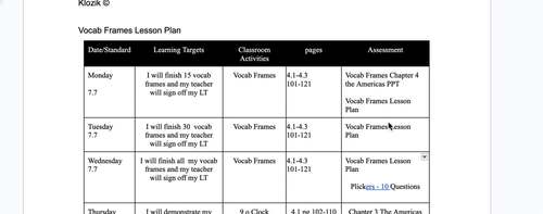 The Americas Vocabulary Lesson & Differentiated Quiz | Editable PPT ...