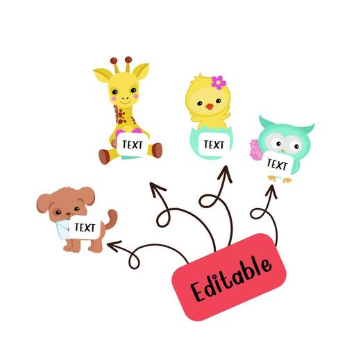 Valentine's Day Bulletin Board Kit, Classroom Decor, Door Decor - Editable