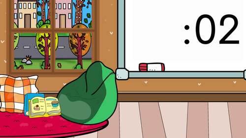 Classroom Countdown Timers with Clean Up Music Digital Files by The 4x6 ...