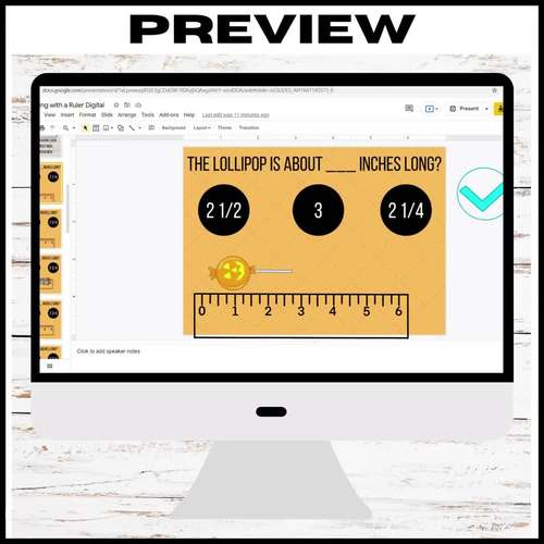 Measuring with a Ruler Halloween Edition Digital and Printable Task Cards