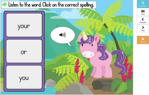 Distance Learning Second Grade Sight Word Recognition BOOM CARDS BUNDLE