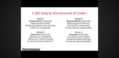 Responsive Classroom Aligned: "CARE Song" BUNDLE by In and Through Music