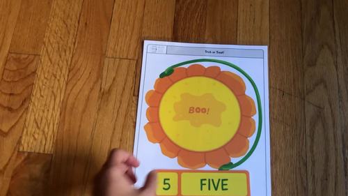 Halloween: Trick or Treat (Numbers, Counting, Sorting, Pretend Play)
