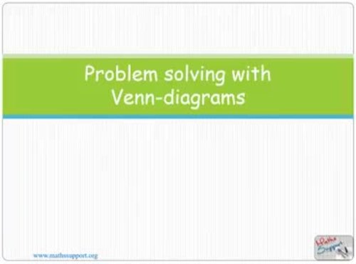 Problem solving with Venn-diagrams by Maths Support Centre | TPT