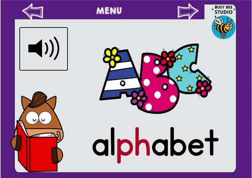Digraph Boom Cards | TH, WH, PH Flashcards with Audio by Busy Bee Studio