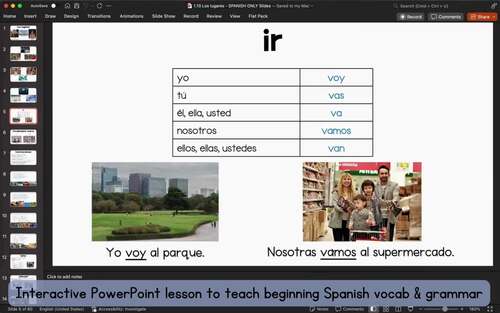 Places in my Community | Beginner Elementary Spanish Lesson | Los ...