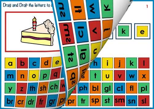Silent or Magic e Sounds Build a Word Digital Google Slides Distance ...