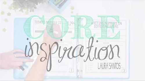 3rd Grade Number of the Day Math Morning Work Binder 1 | Digital & Print