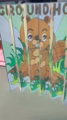 Groundhog Day Crafts Agamograph Art Activities Coloring Writing 2D Posters