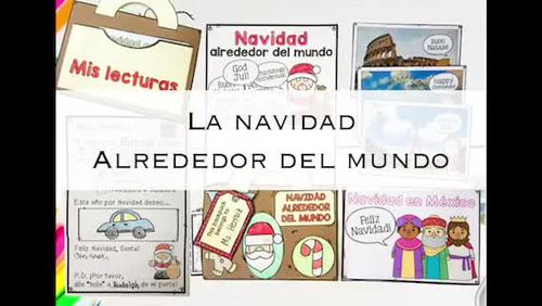Navidad alrededor del mundo | Christmas around the world in Spanish