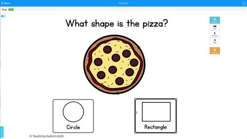 2D Shapes Distance Learning | Math Boom Cards by Teaching Autism