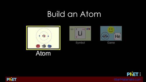 Elements on the Periodic Table STAR* Virtual Lab Google Docs™️ * DINB