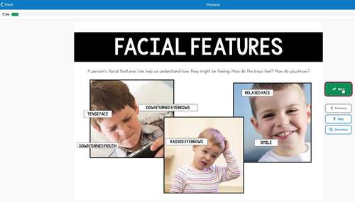Emotions Digital Magic Flashlight Boom Cards Special Education Autism