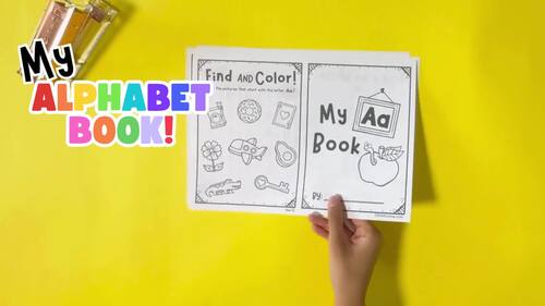 Mega Alphabet Book Bundle | 26 Alphabet Activity Booklets | Letter ...