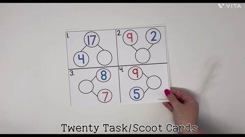 Addition and Subtraction Within 20 Sums Greater Than 10 Scoot Game ...