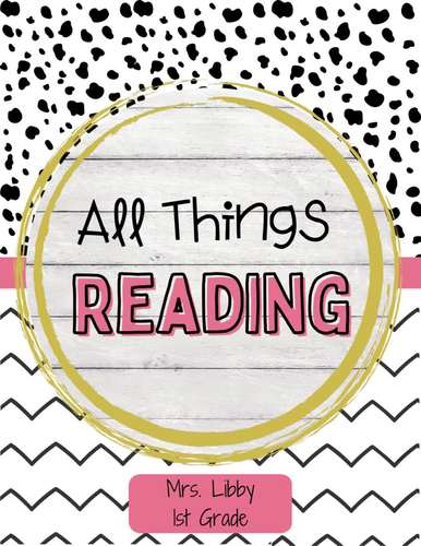 Editable Animal Print Binder Covers by Libby's Firsties | TPT