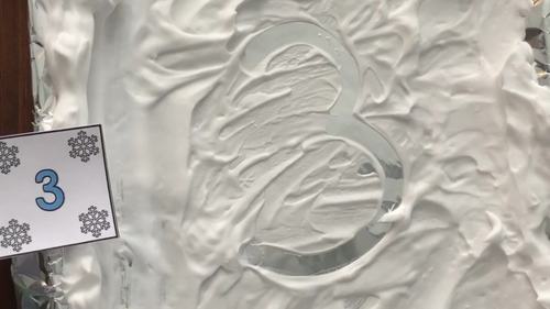 Winter Snowflake Letter and Number Cards | Uppercase and Lowercase Letters