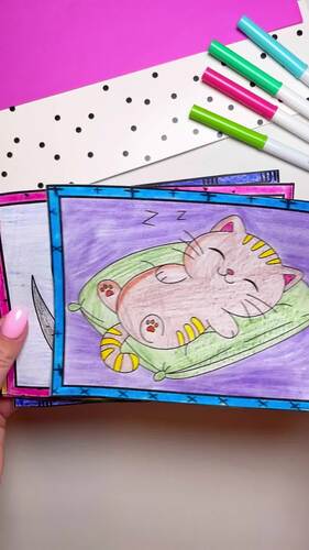 Sweet Dreams Coloring Pages | Coloring Sheets | Indoor Recess Coloring