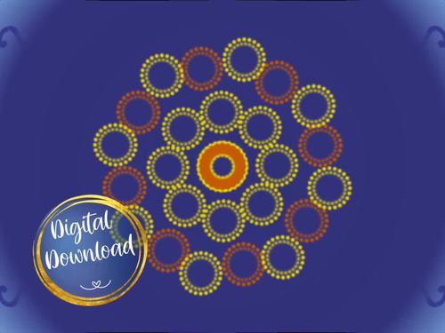 Simple Symmetry Vol 1 Digital paper, Commercial Use by Teach Elite