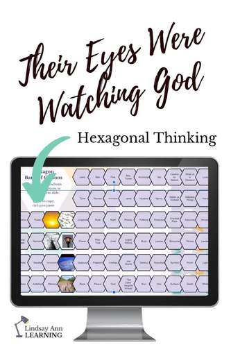Their Eyes Were Watching God Hexagonal Thinking Activity | TPT