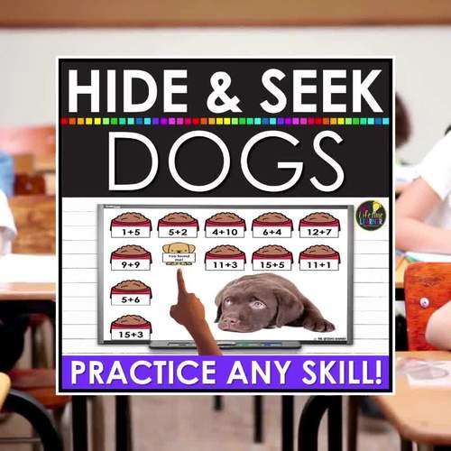 Dog Activities | Digital Hide and Seek Games by The Lifetime Learner