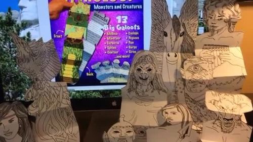 GREEK MYTHOLOGY Activities — *TRIPLE* BUNDLE: Gods, Heroes, and Monsters