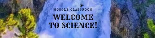 SCIENCE ANIMATED GOOGLE CLASSROOM BANNER by Sarah's School | TPT