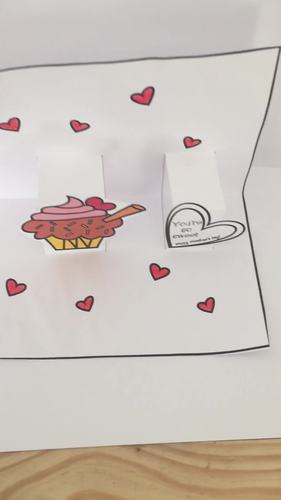 Tarjetas de San Valentin Spanish Class Valentines Day Card Bilingual ...