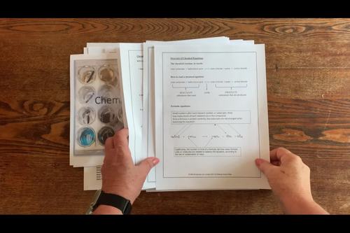 Balancing Chemical Equations and Predicting Products for 5 Types of ...