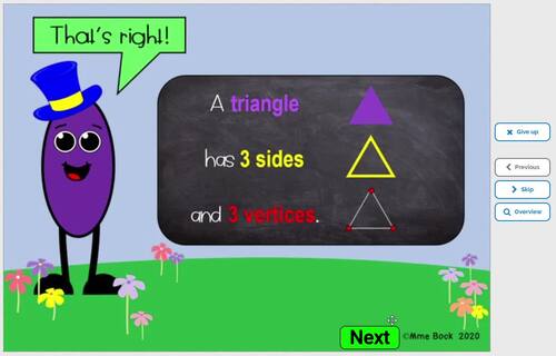 BOOM™ Cards: Fun with 2D Shapes by GroovyGarden | TPT