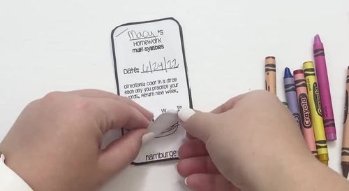 Speech Therapy Homework Mini-Books BUNDLE by Speech Tea | TPT