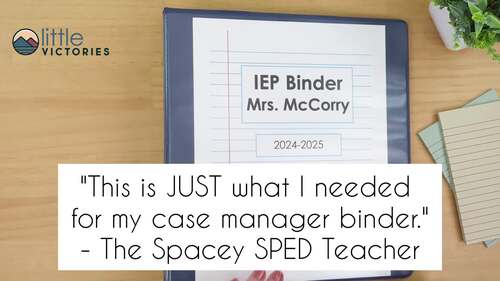 IEP Service & Consultation/Collaboration Logs BUNDLE- Fillable PDF Forms