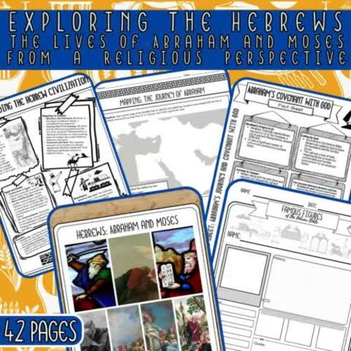 The Hebrews - The Lives of Abraham and Moses: Readings, Timeline, and ...