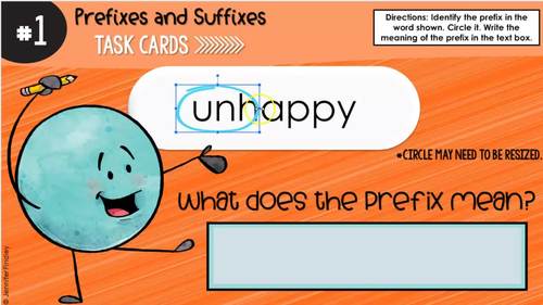 5th Grade Grammar - Digital Activities and Printable Grammar Task Cards