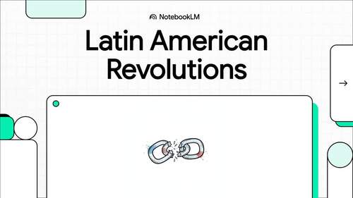 Latin American Revolution NYS Global Regents Study by Inclusive Support HQ