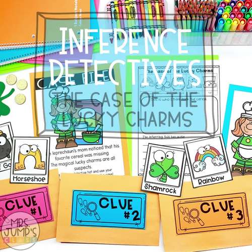 Inference Detectives: The Case of the Lucky Charms - March Inferencing ...