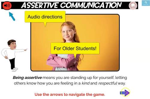 Assertive Communication Collaboration Lesson Middle High School Social ...