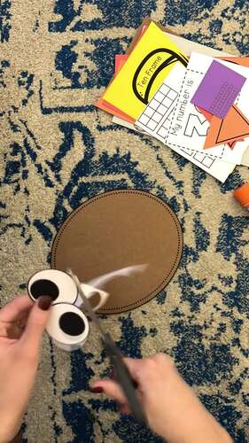 Number Representation Turkey Craft - November Math Thanksgiving ...